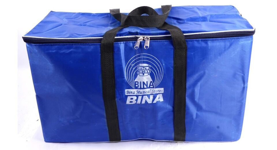 IndianCultura | Bina Tabla Pair No. 47 Steel Bayan, Sheesham Wood Dayan ...