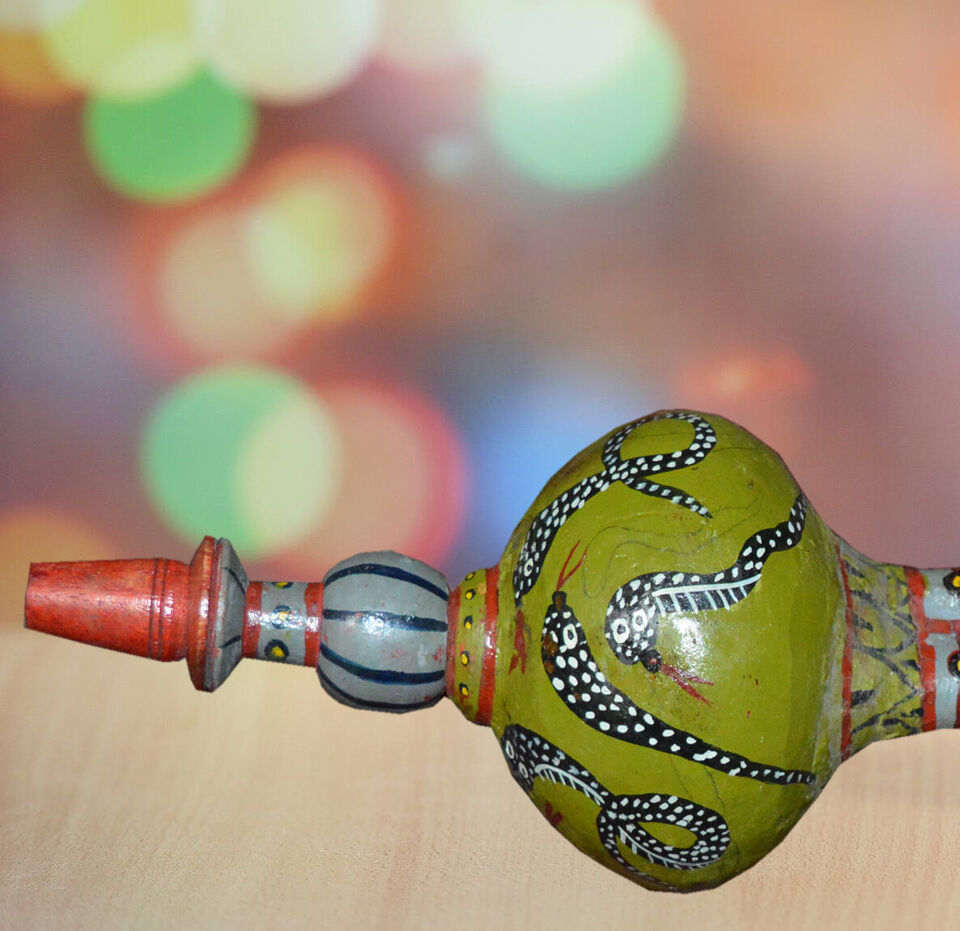 IndianCultura | Indian Snake Charmer, Bamboo Snake Charmer Flute / Been ...